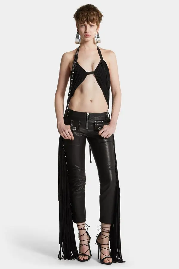Dsquared2 Vaquera X Biker Pant