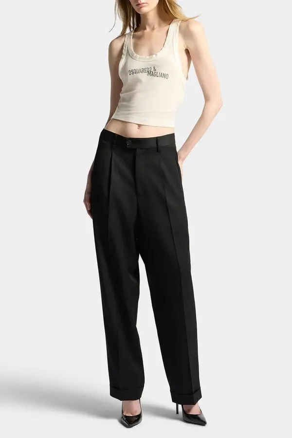 Dsquared2 X Luca Magliano Tailored Pants