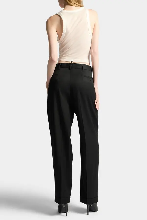Dsquared2 X Luca Magliano Tailored Pants