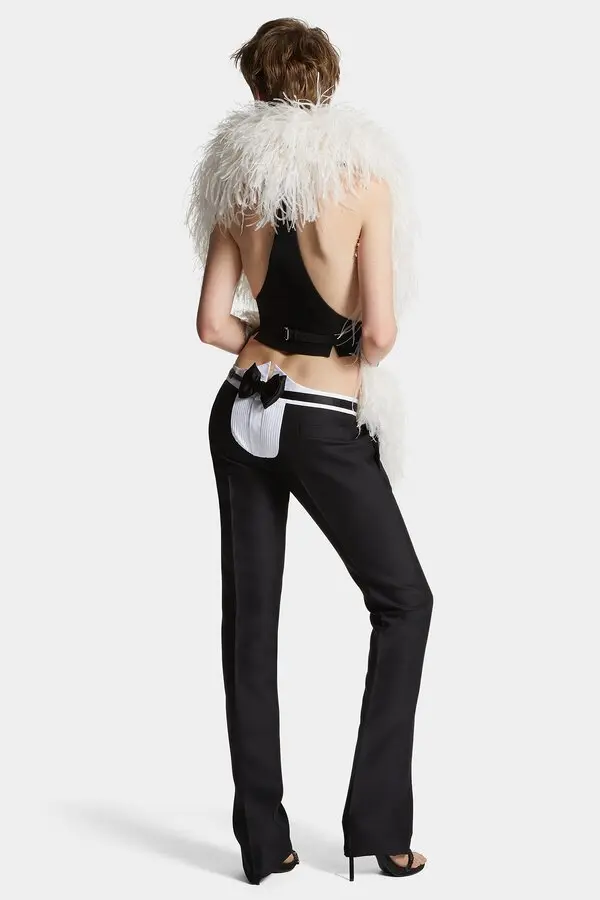 Dsquared2 Premiere Patch Wash Pant
