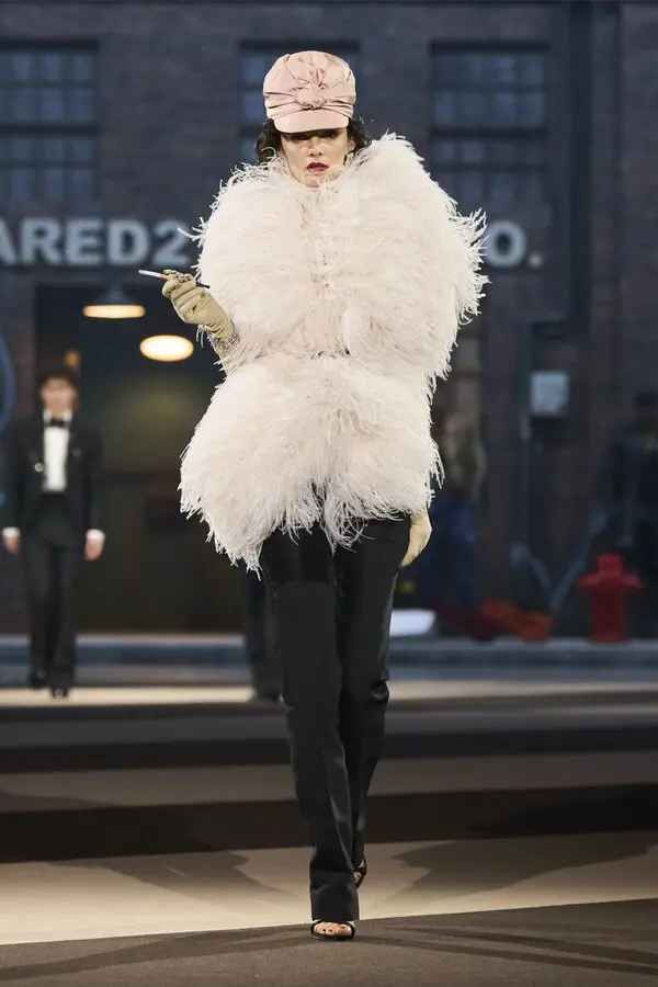 Dsquared2 Premiere Patch Wash Pant
