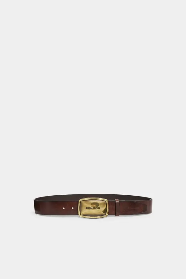 Dsquared2 Logo Plaque Belt
