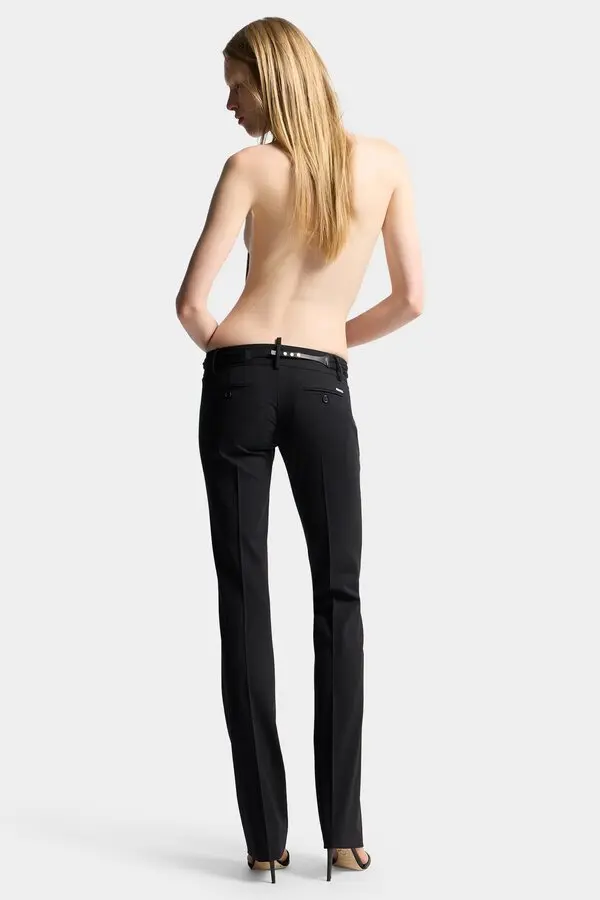Dsquared2 Sheer Halterneck Jumpsuit