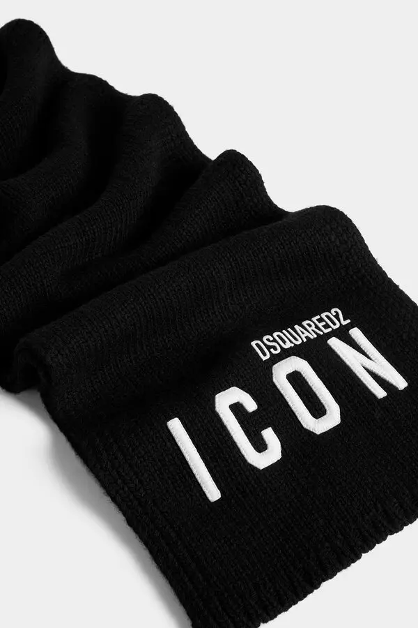 Dsquared2 Icon Knit Scarf