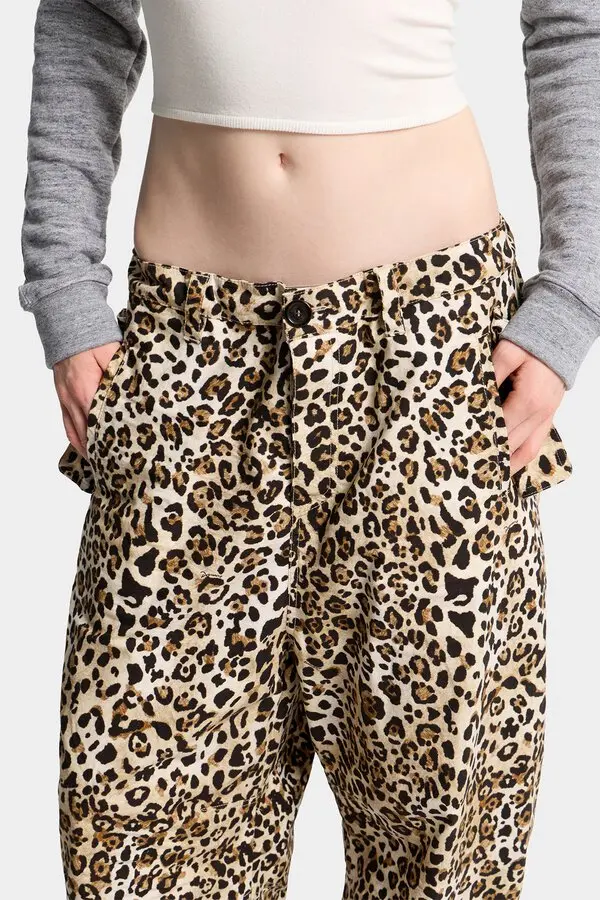 Dsquared2 Wild Print Parachute Pants