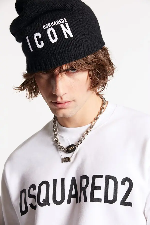 Dsquared2 Icon Knit Beanie