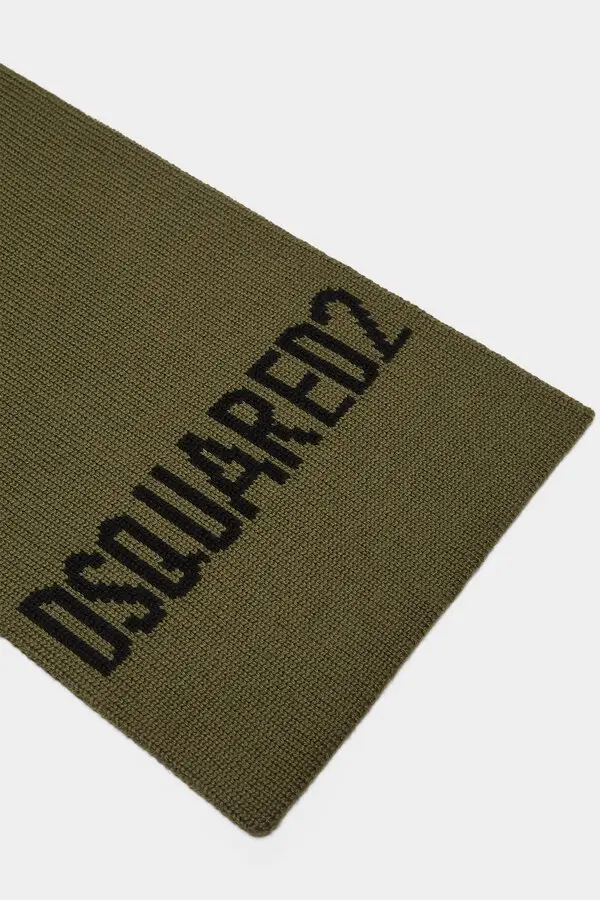 Dsquared2 Knit Scarf