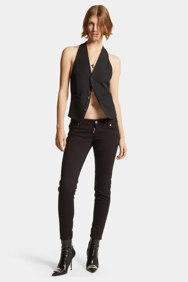 Dsquared2 Jennifer Skinny Jeans - Black