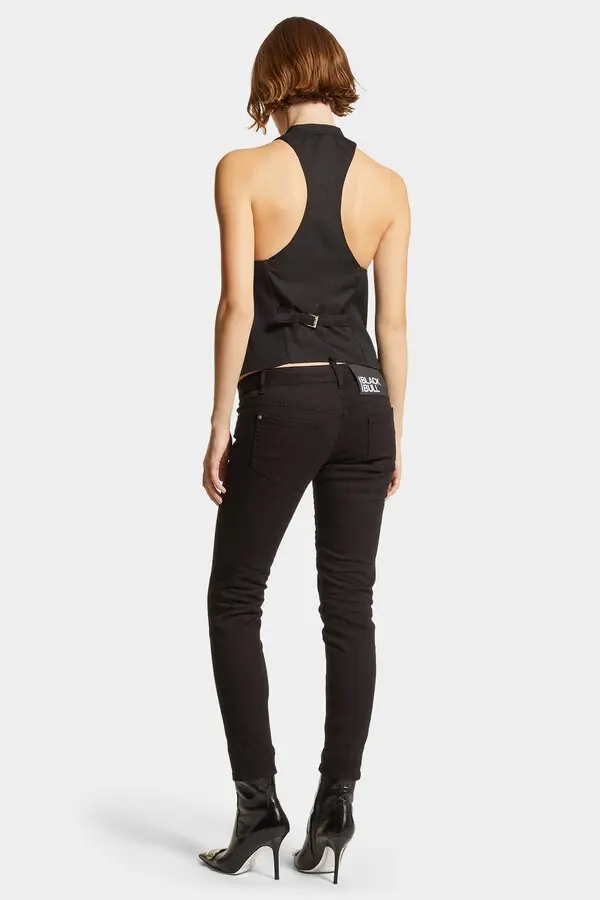 Dsquared2 Jennifer Skinny Jeans - Black