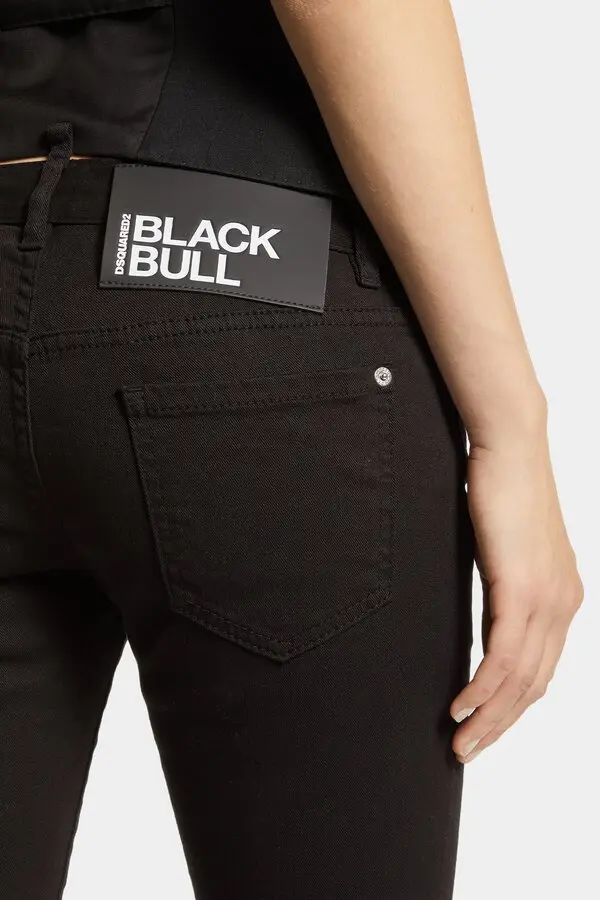 Dsquared2 Jennifer Skinny Jeans - Black