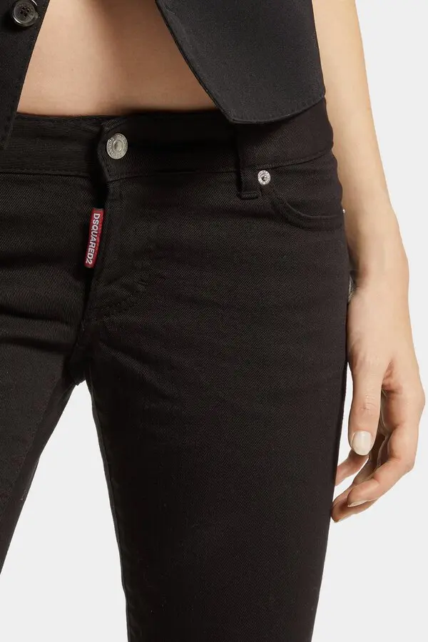 Dsquared2 Jennifer Skinny Jeans - Black