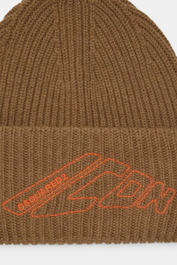Dsquared2 Icon Knit Beanie