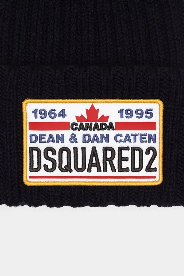 Dsquared2 Embroidered Logo Beanie