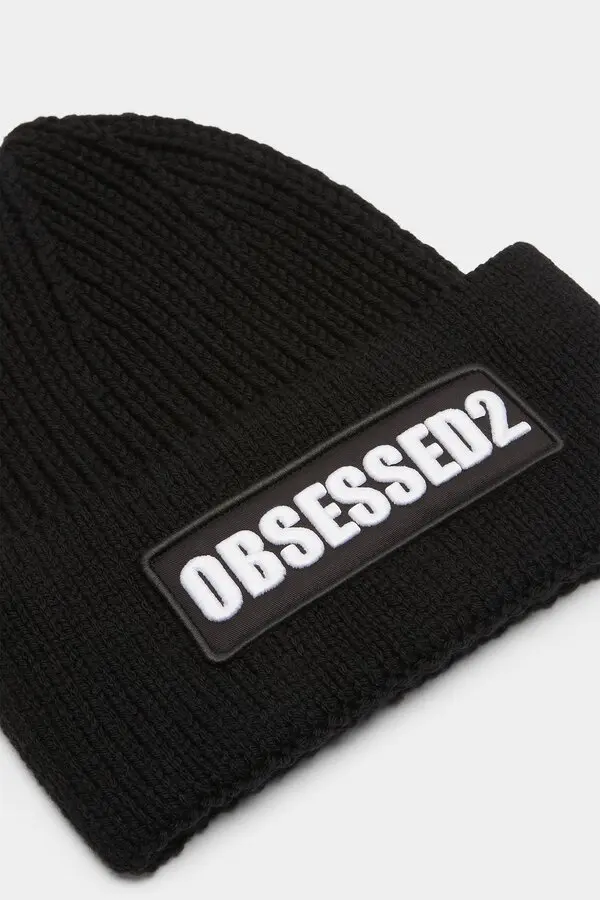 Dsquared2 Obsessed Knit Beanie