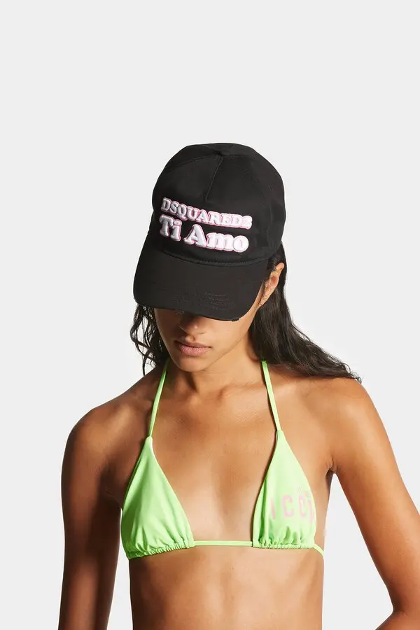 Dsquared2 Icon Color Bikini Triangle Top
