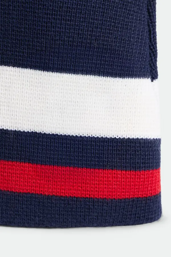 Dsquared2 Maple Leaf Knitted Beanie