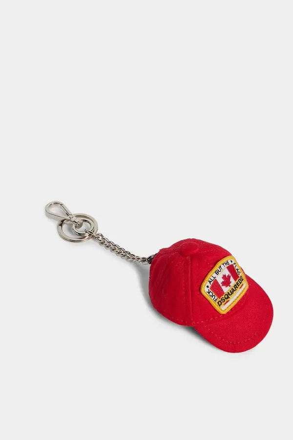 Dsquared2 Baseball Cap Keychain