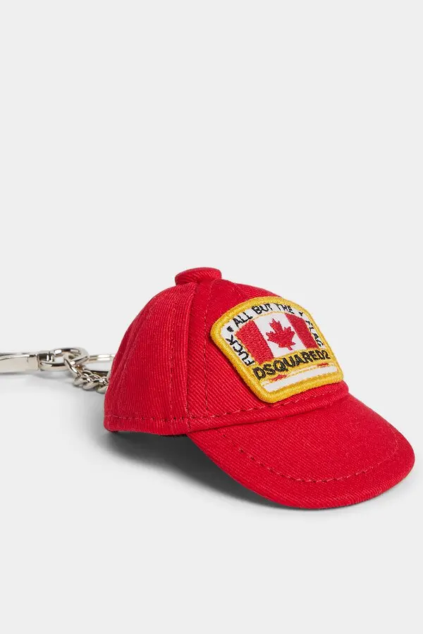 Dsquared2 Baseball Cap Keychain