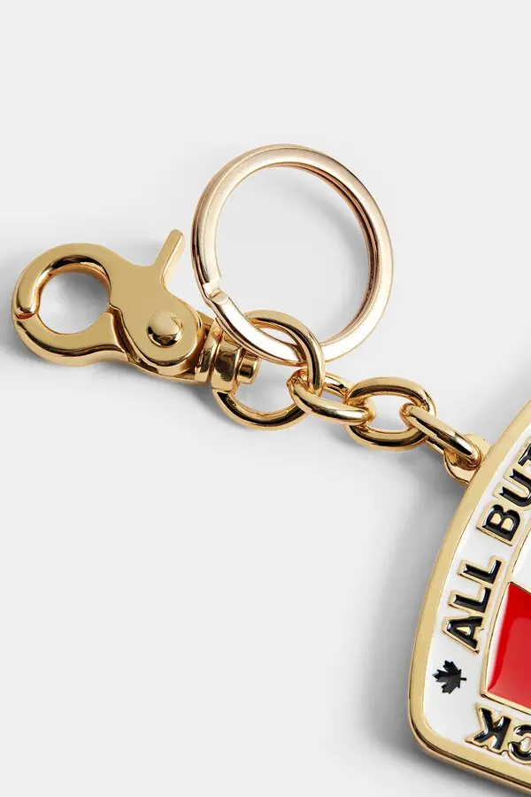 Dsquared2 Canadian Flag Key Ring