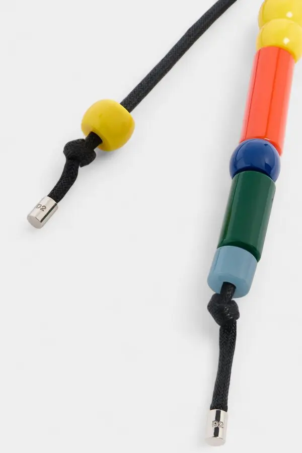 Dsquared2 Beaded Keychain