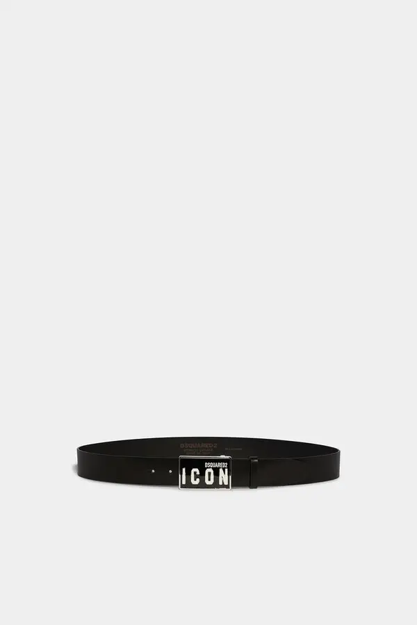 Dsquared2 Icon Plaque Belt