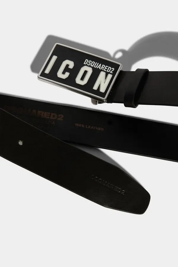 Dsquared2 Icon Plaque Belt