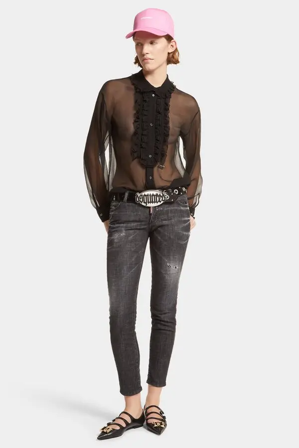 Dsquared2 Easy Wash Medium Waist Jennifer Jeans