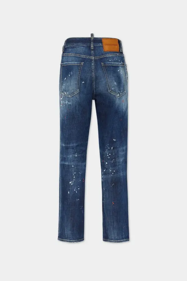 Dsquared2 Medium Easy Wash Boston Jeans