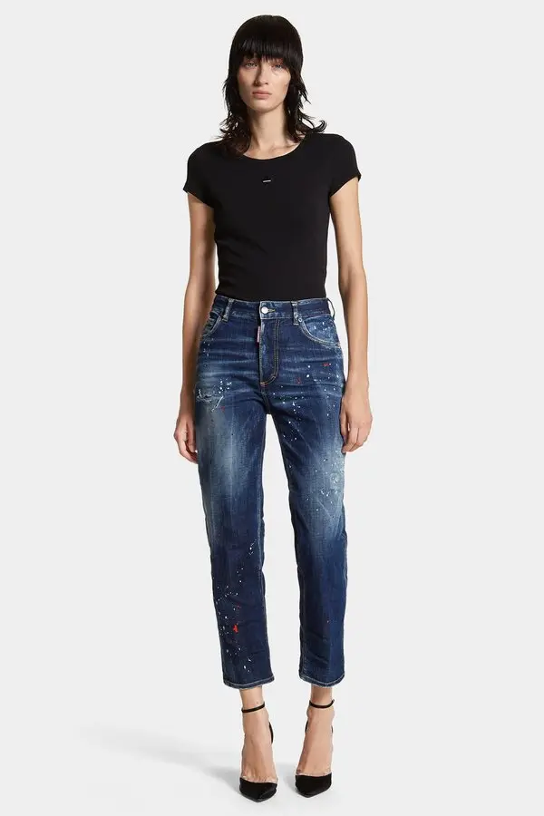 Dsquared2 Medium Easy Wash Boston Jeans