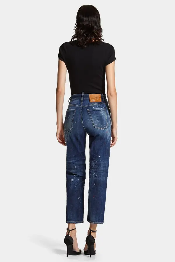 Dsquared2 Medium Easy Wash Boston Jeans