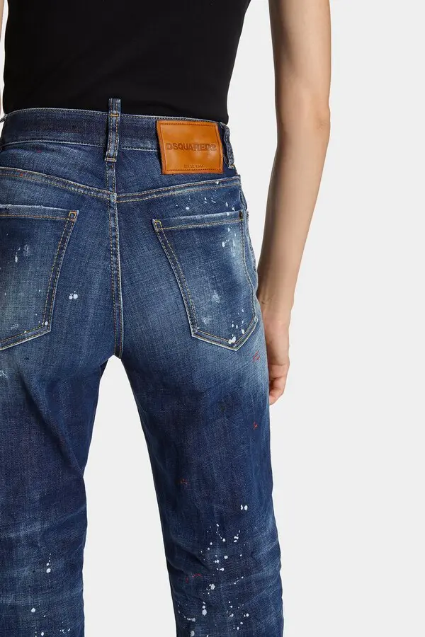 Dsquared2 Medium Easy Wash Boston Jeans