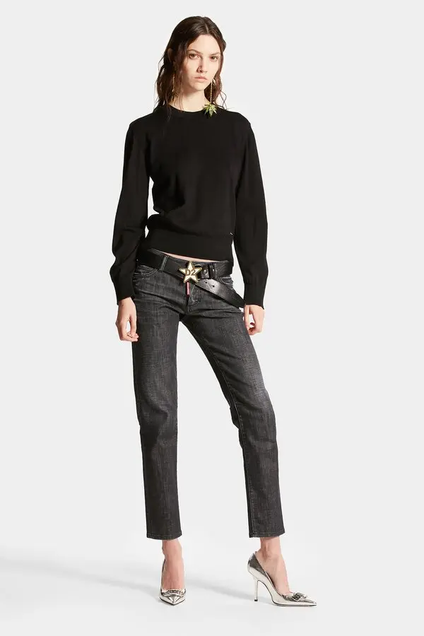 Dsquared2 Jennifer Jeans - Black