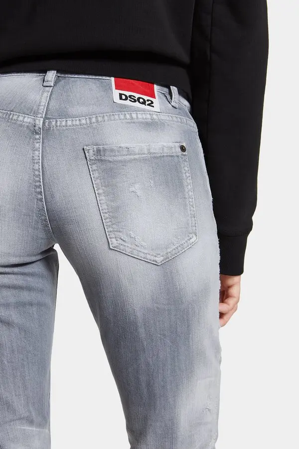 Dsquared2 Jennifer Jeans - Grey