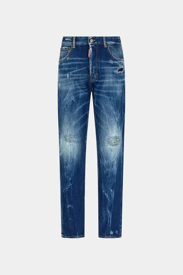 Dsquared2 Grey Wash 642 Jeans - Blue