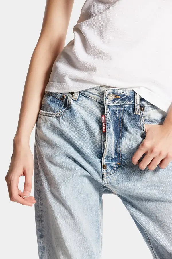 Dsquared2 Light Palm Beach Wash 642 Jeans
