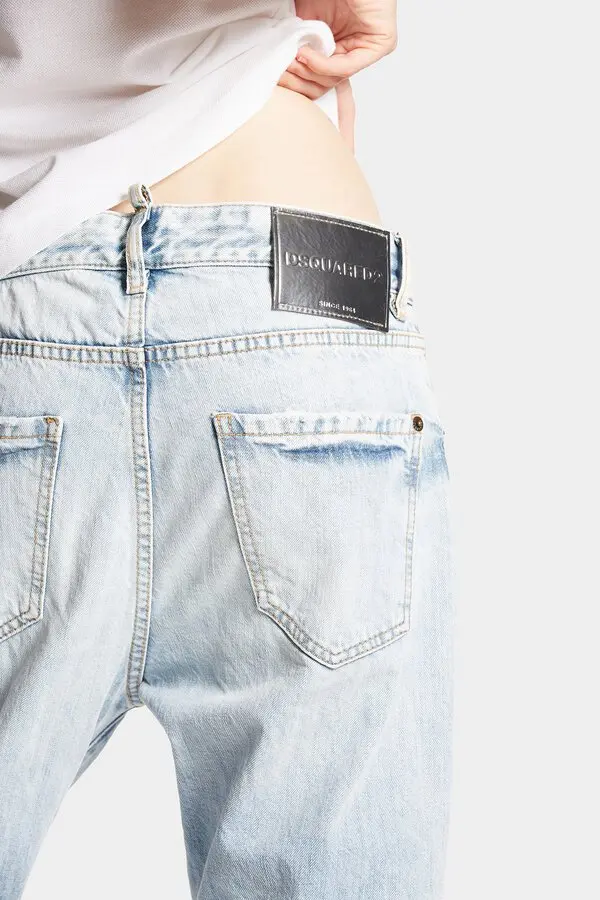 Dsquared2 Light Palm Beach Wash 642 Jeans