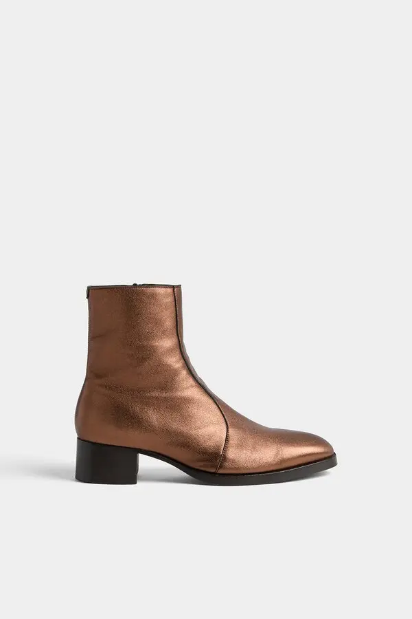 Dsquared2 Vintage Ankle Boots - Brown