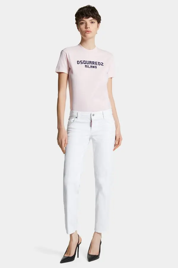 Dsquared2 Jenna Jeans - White