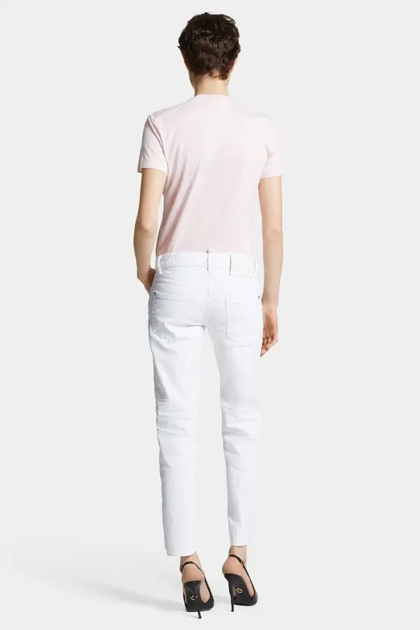Dsquared2 Jenna Jeans - White