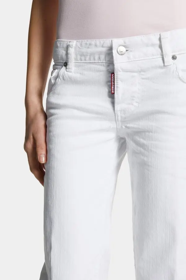 Dsquared2 Jenna Jeans - White