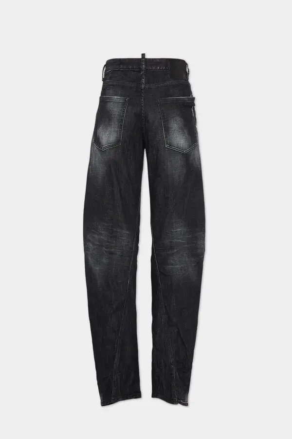 Dsquared2 Wash Twisted Jeans - Black