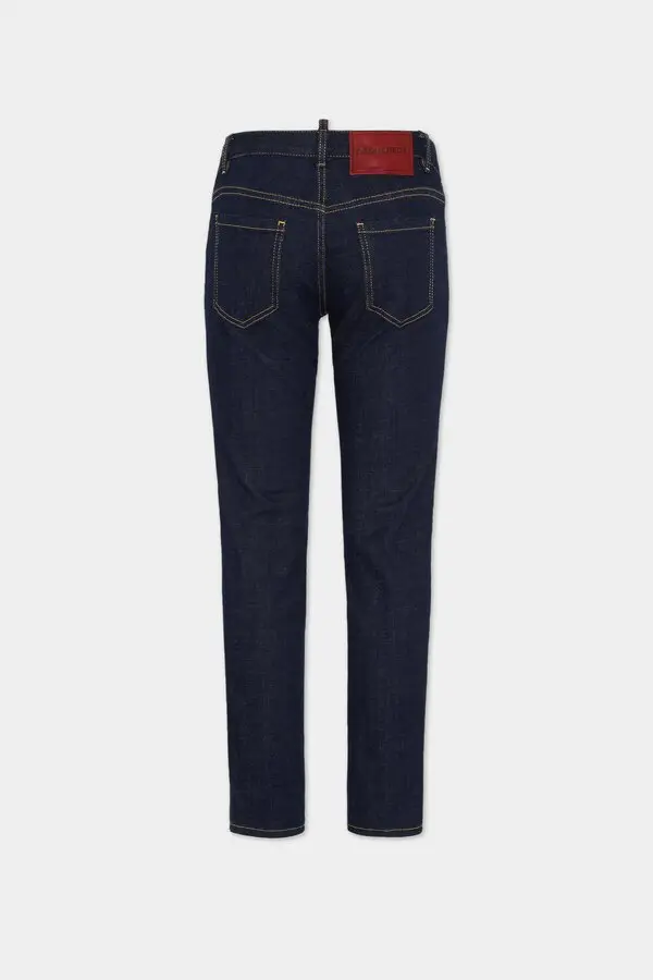 Dsquared2 Jennifer Jeans In Dark Rinse