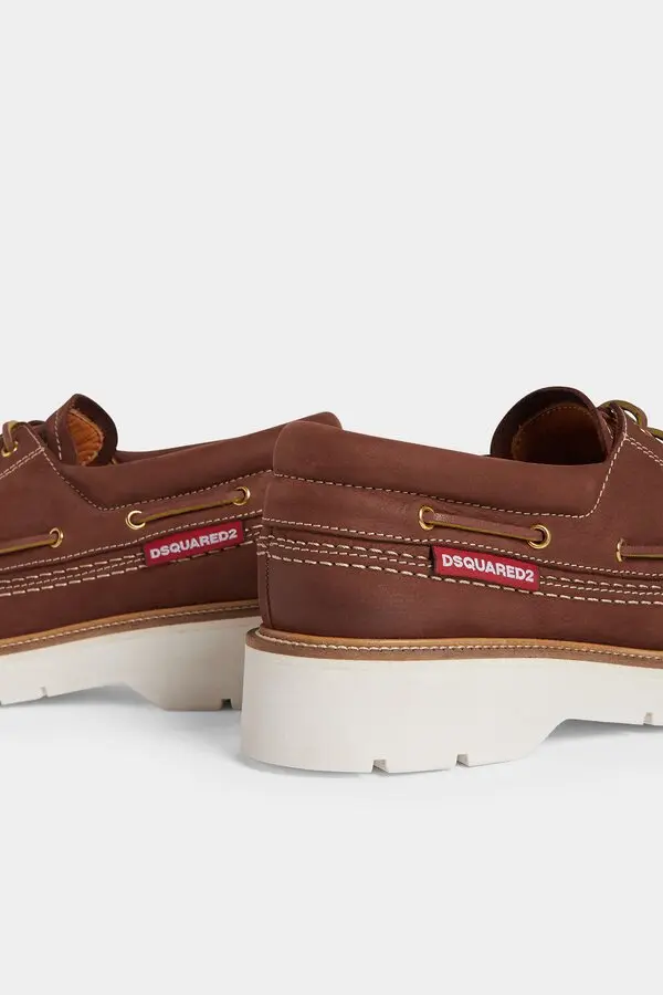 Dsquared2 Explorer Boat Shoes