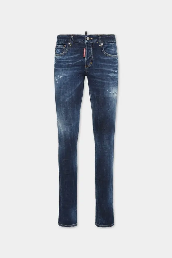 Dsquared2 Ducati X Dark Wash Leona Jeans