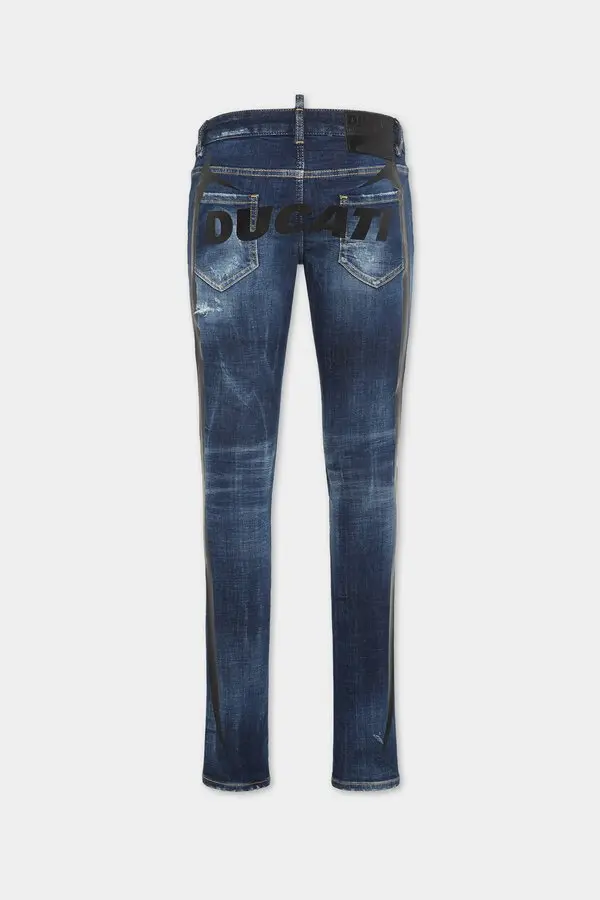Dsquared2 Ducati X Leona Dark Wash Jeans