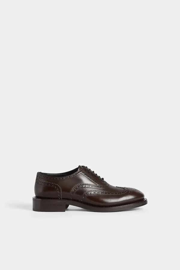 Dsquared2 Classic Evening Oxford Shoes - Brown