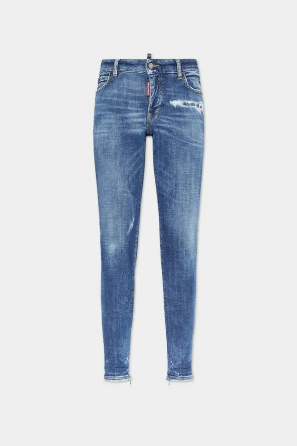 Dsquared2 Twiggy Jeans - Blue