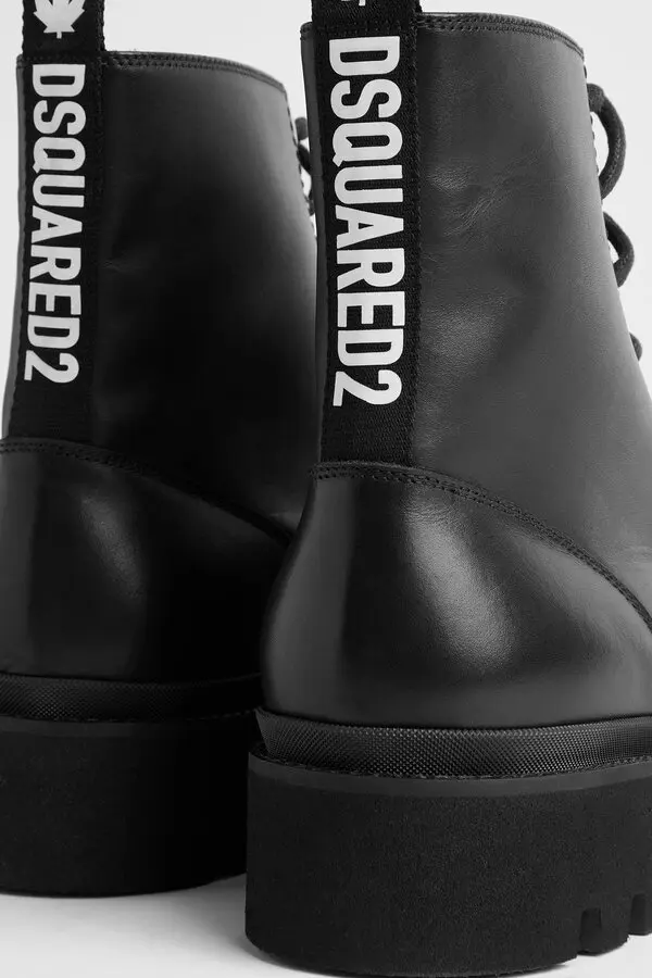Dsquared2 Made With Love Ankle Boots
