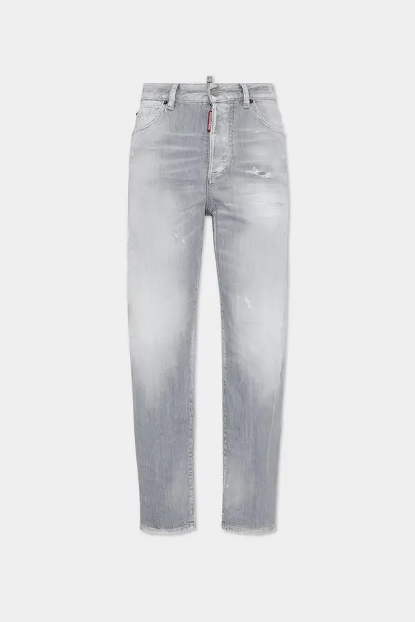 Dsquared2 Brushed Wash Boston Jeans