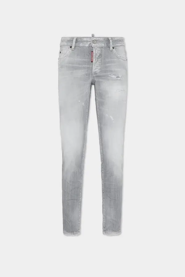 Dsquared2 Jennifer Jeans, Medium Wash - Grey
